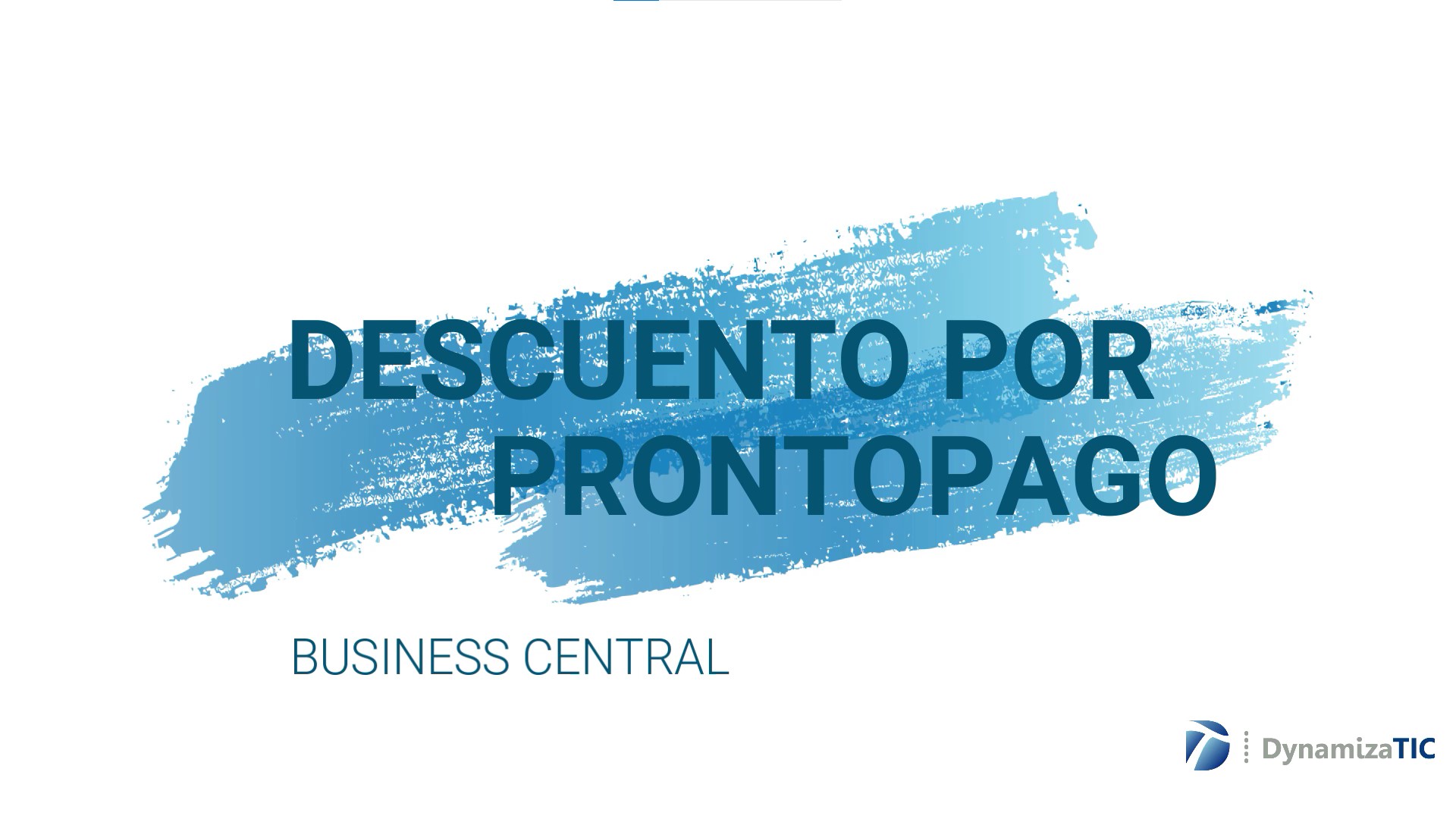 Descuentos por pronto pago Business Central | Partner Microsoft